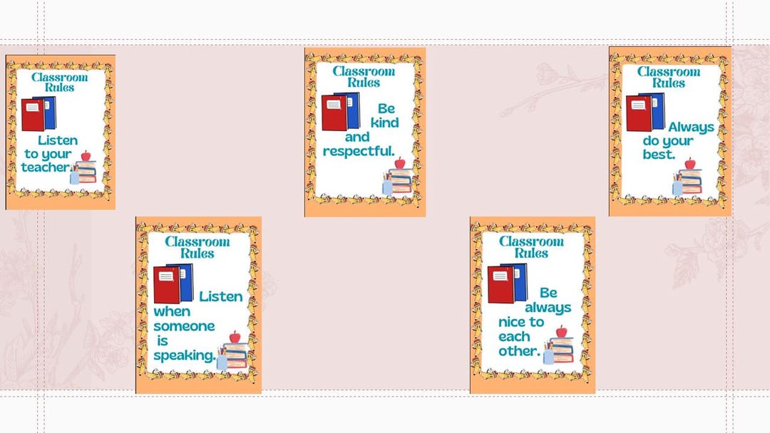 Classroom Rules Posters Bundle | Back to School Decor | Behavior ...