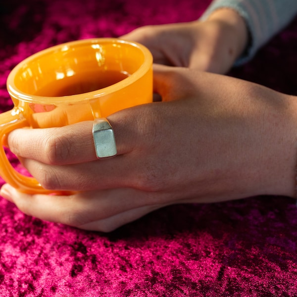 Signet Ring - Etsy Australia