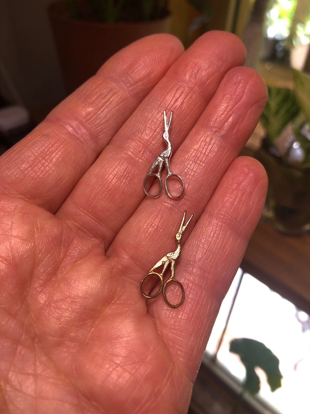 STORK Scissors Pin - Etsy