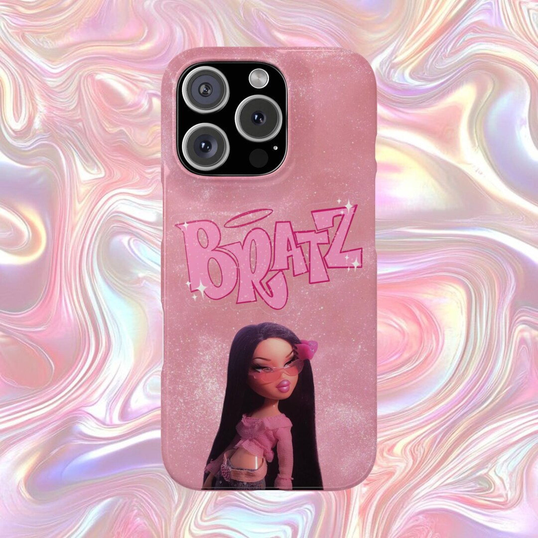 Pink Baddie Dollcore Aesthetic Case – Y2K Vibes - Trendy Phone ...