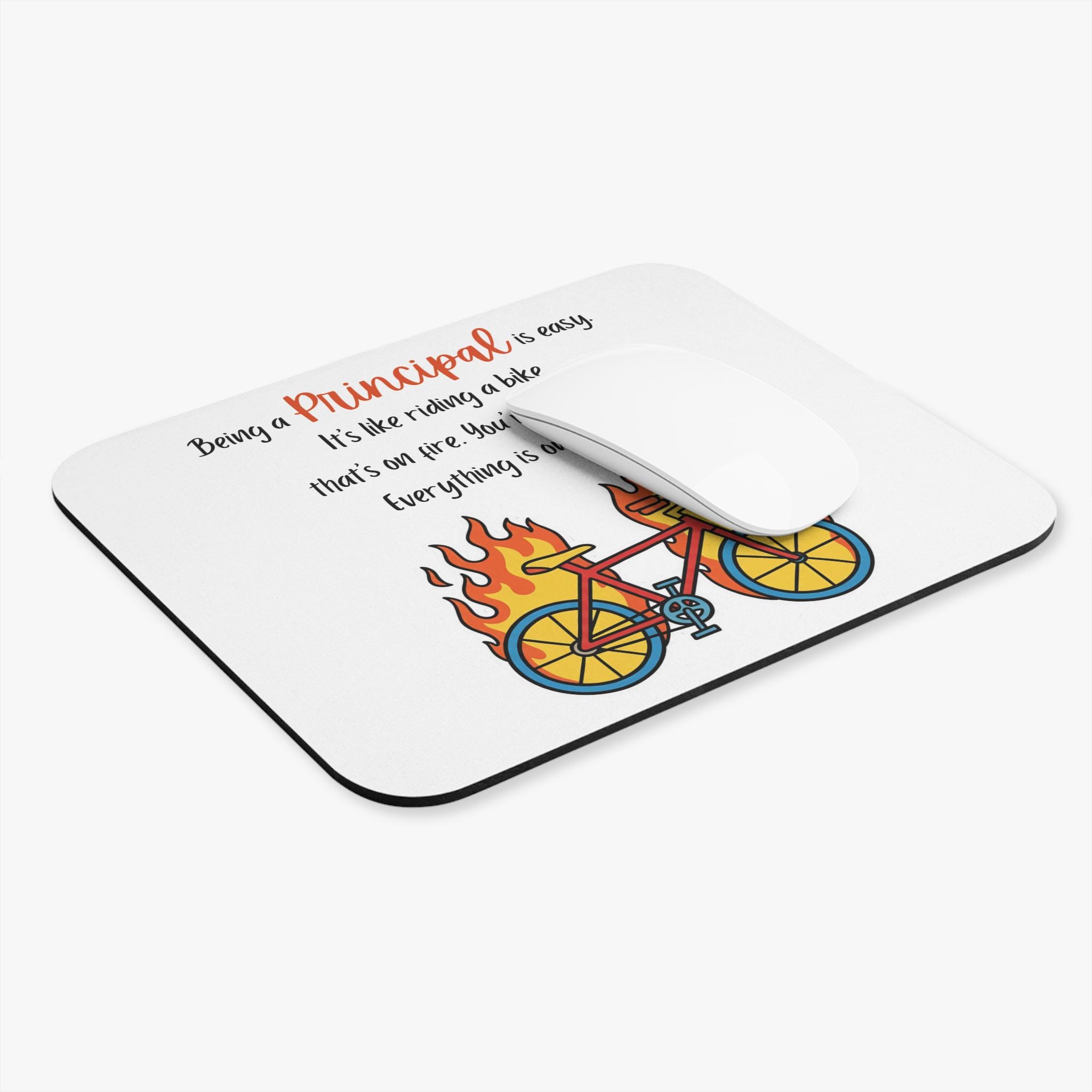 Principal Mouse Pad, Funny Teacher Gift, Office Decor, Back to School ...