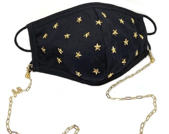 Embellished Face Mask - Etsy