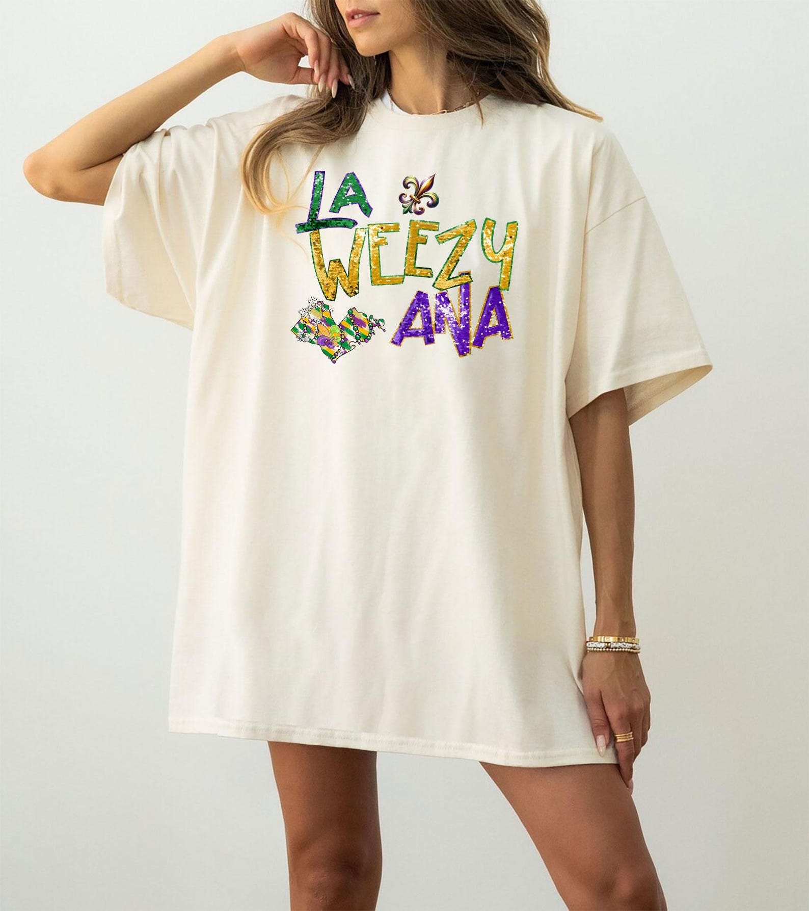 La Weezy Ana Mardi Gras Png, Laweezyana Png, Louisiana Map Design, Fat ...