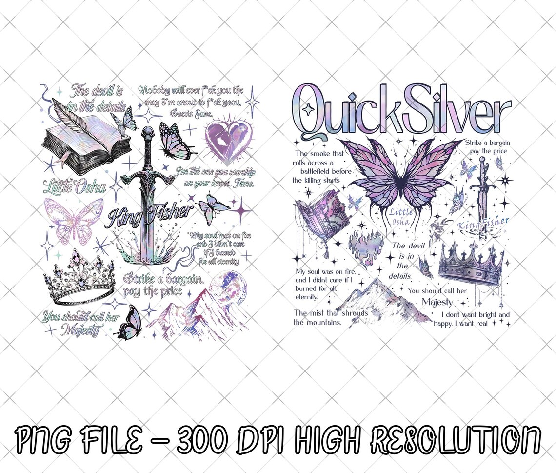 Quicksilver Shirt for Fan Png , Saeris Fane Kingfisher, Little Osha ...