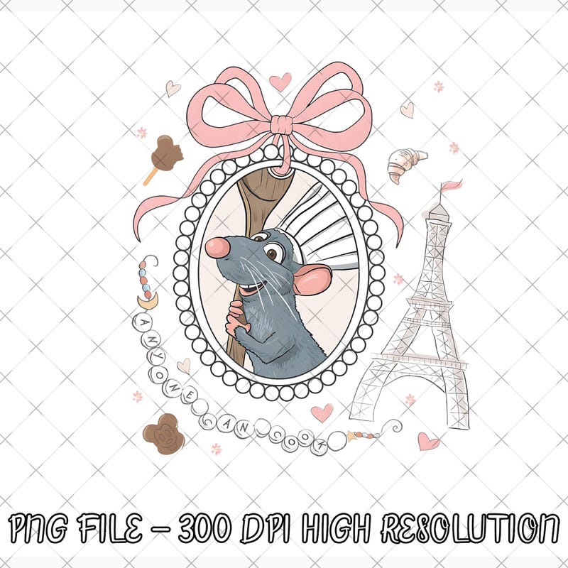 Coquette Ratatouille - Etsy