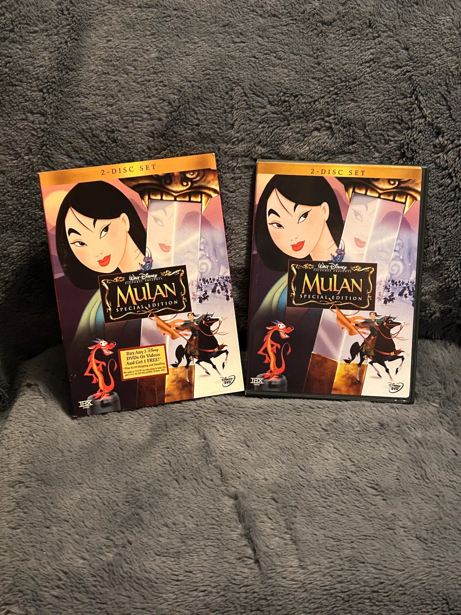 Walt Disney Pictures Presents Mulan: 2004 Special Edition 2-disc DVD ...