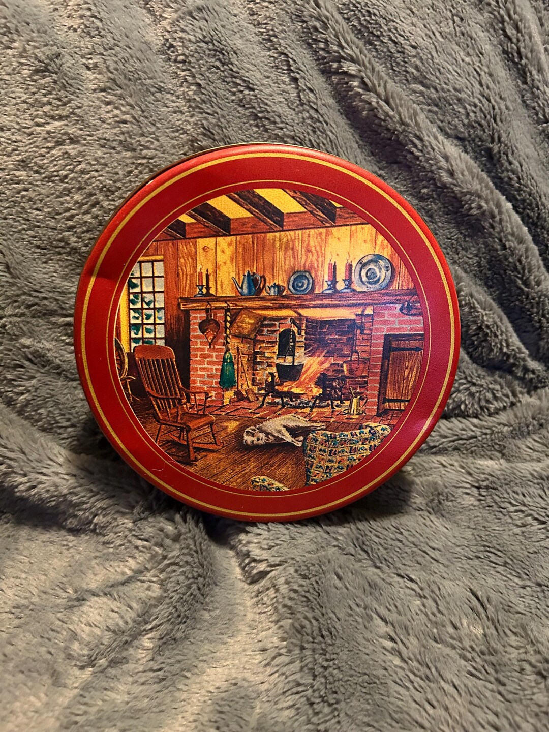 Vintage Capitol Cake Advertisement Tin Featuring Select Holiday ...