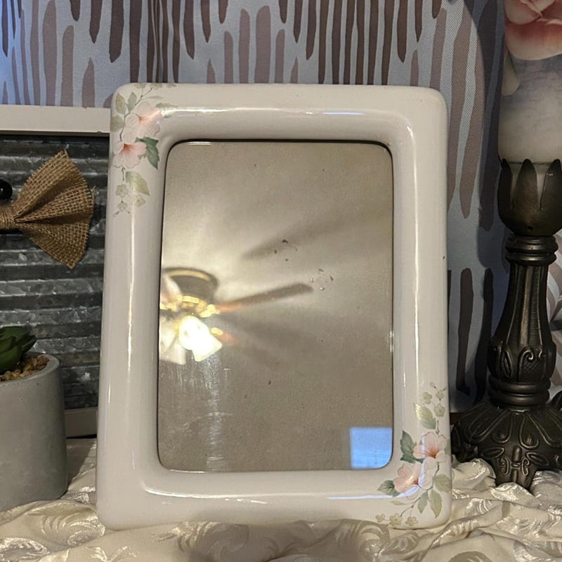Porcelain Frame - Etsy