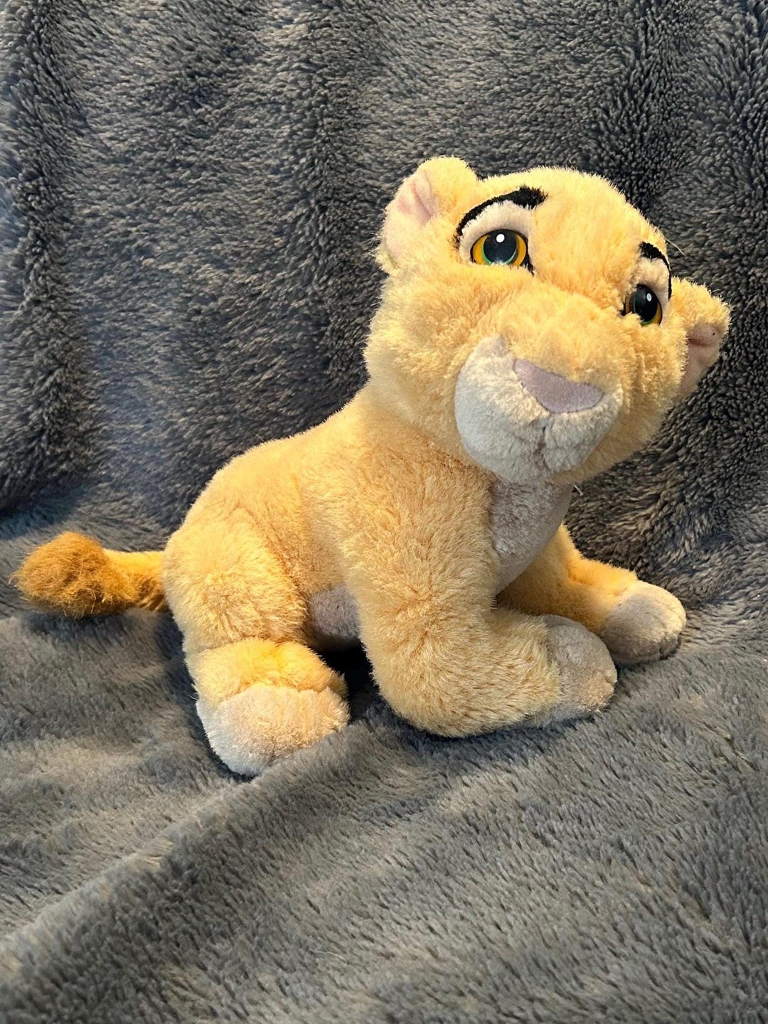 Vintage 1990s Disney’s the Lion King: Baby/young Nala Lioness Cub ...