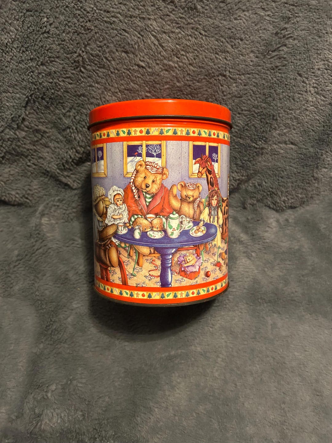 Vintage 1995 Goldilocks & the Three Bears Tin by Helen Zane Jensen - Etsy