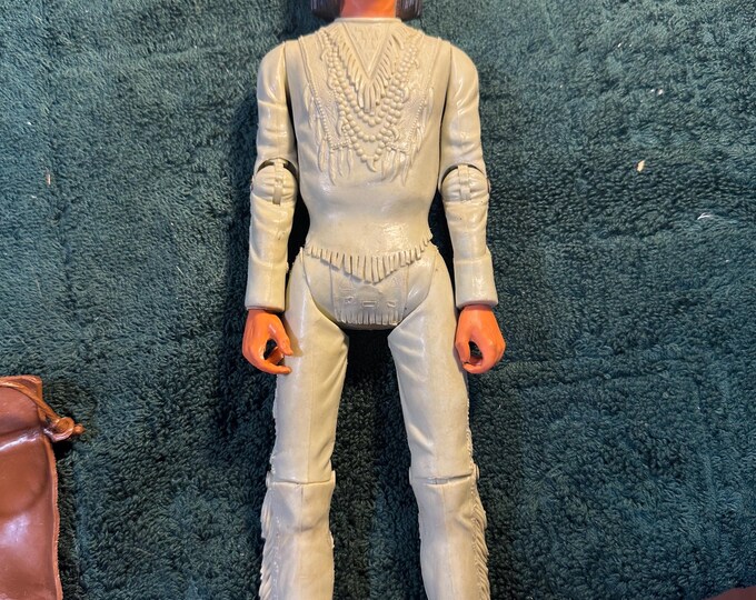 Vintage Geronimo Action Figure - Etsy