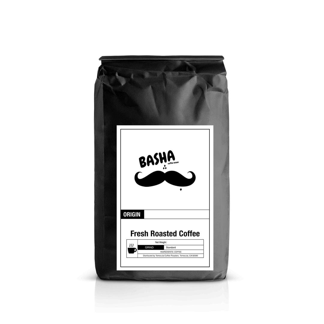 Basha Coffee Beans – Freshly Roasted on Shipping Day | Candy Cane ...