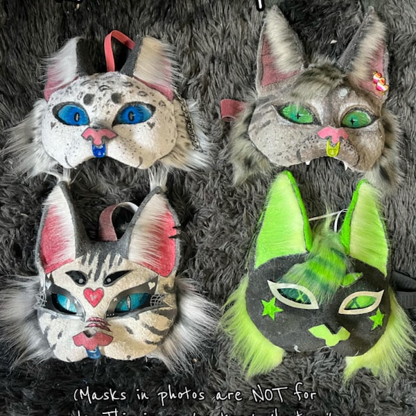 Dandy World Therian Mask - Etsy