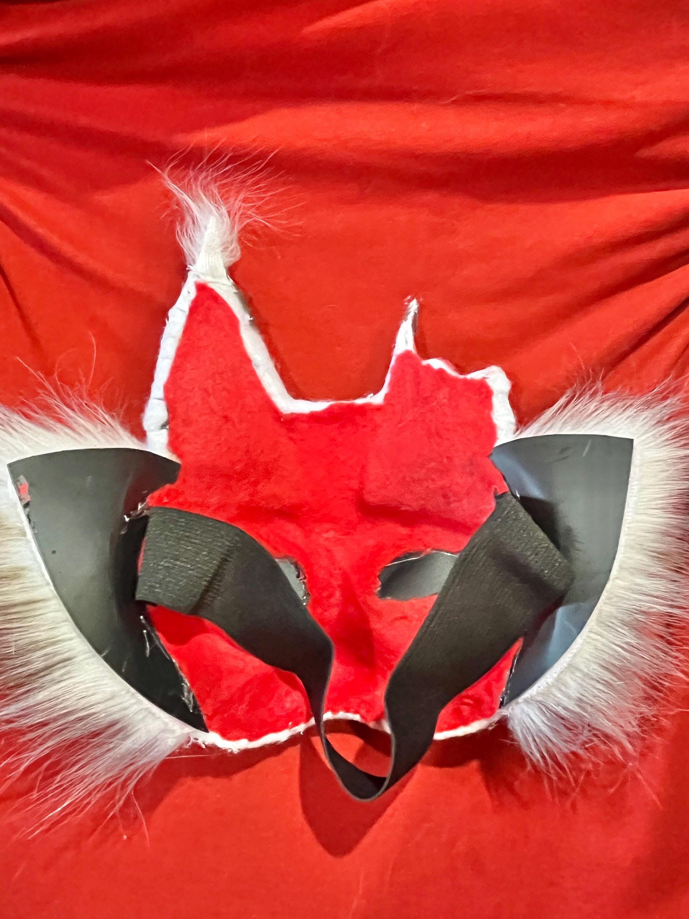 Premade Horror Therian Cat Mask! - Etsy