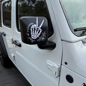 Custom Jeep Wave Decal Set of Two - Etsy