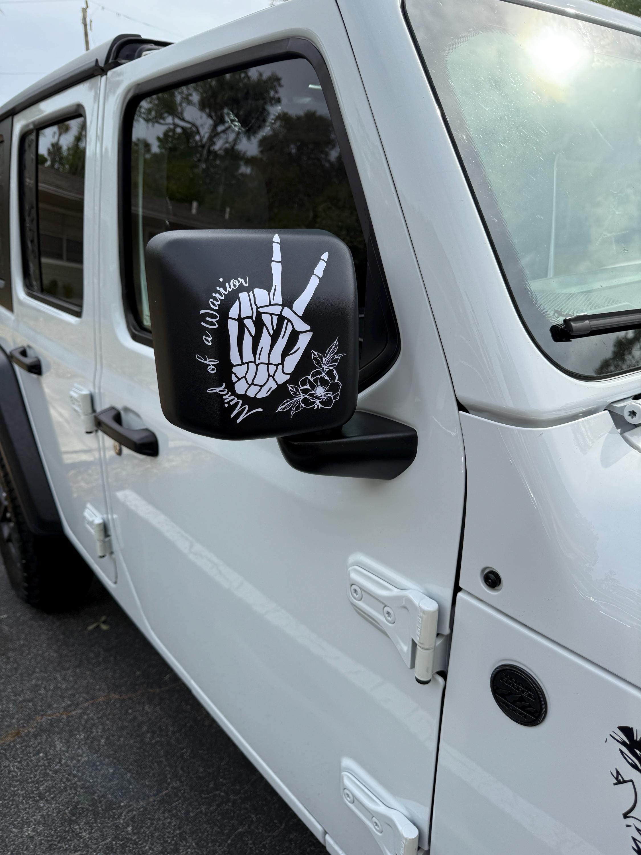 Custom Jeep Wave Decal Set of Two - Etsy