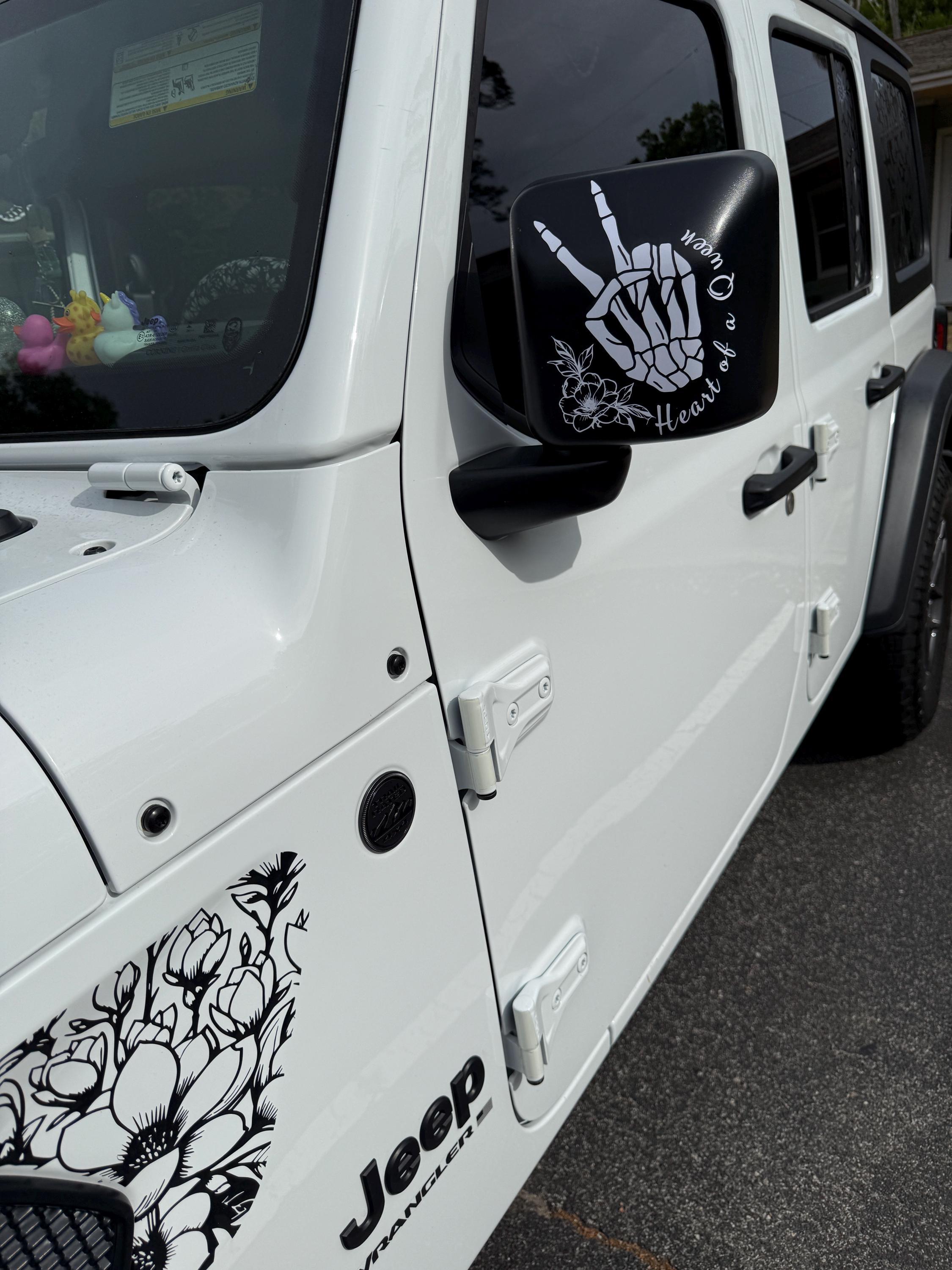 Custom Jeep Wave Decal Set of Two - Etsy