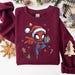 Superhero Christmas Spider PNG: Funny Holiday Character (digital ...