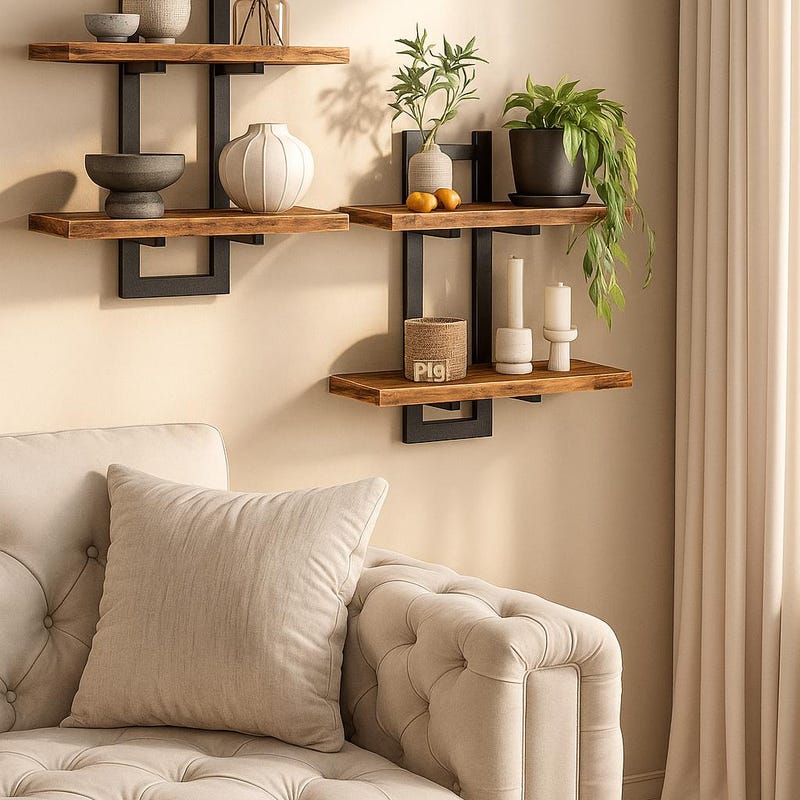 Primitive Shelves - Etsy