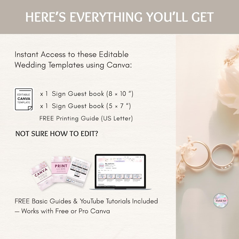 Dusty Blue Guest Book Sign Template Wedding, Printable Wedding Sign ...