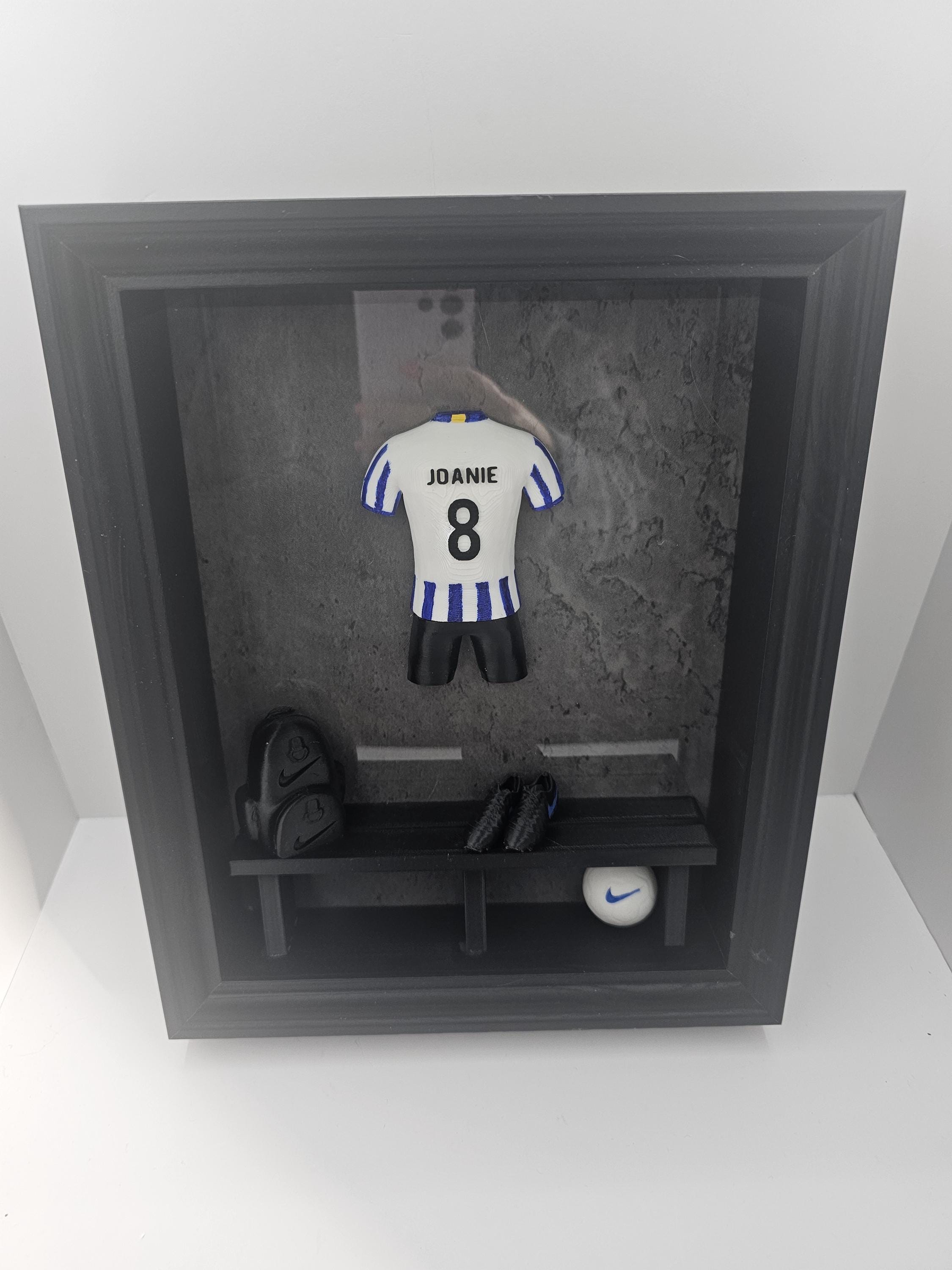 3D Personalised Football Locker Room Frame Gift, Rangers FC - Etsy UK