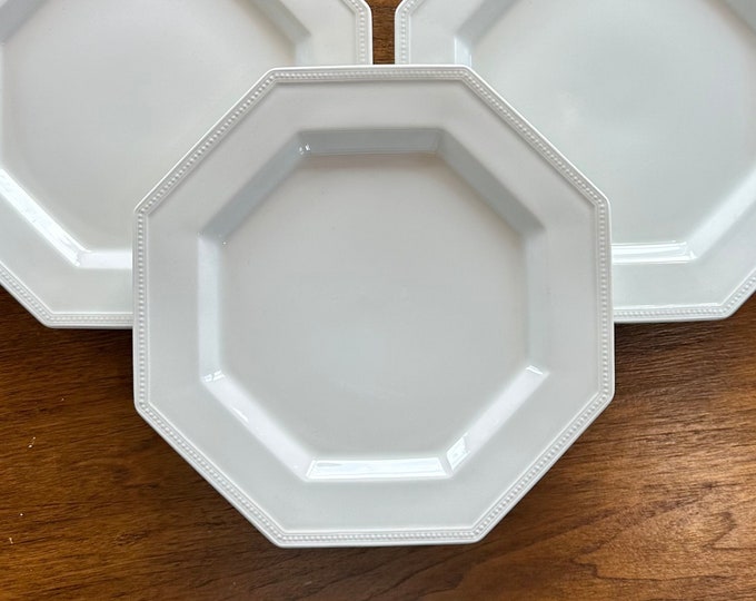 Johnson Brothers Ironstone Heritage ONE White Dinner Plate Made in ...