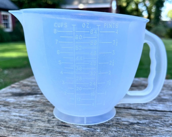 Tupperware 8 Cup Measuring Cup, Batter Bowl, Mix N Stor, Tupperware 500 ...
