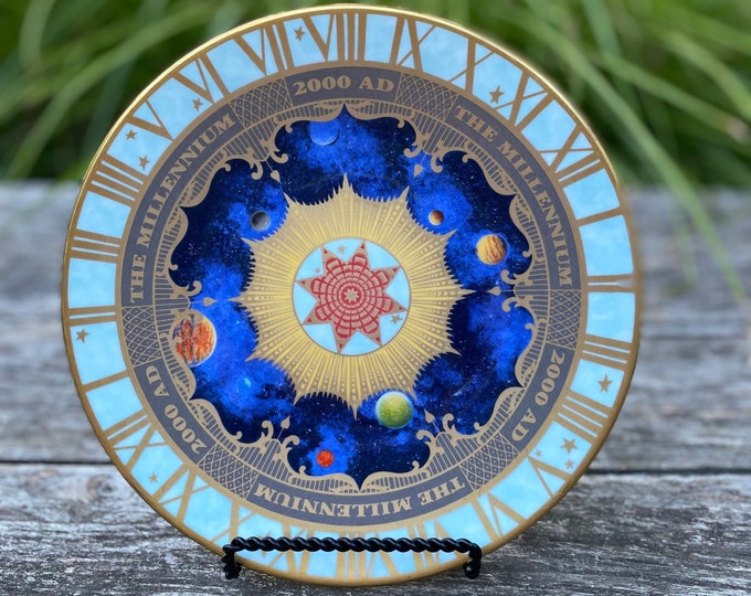 Royal Worcester Millennium Plate, to Celebrate the Millennium 2000 AD ...