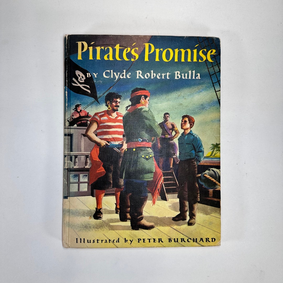 Pirate's Promise 1950s Children's Book by Clyde Robert Bulla ...