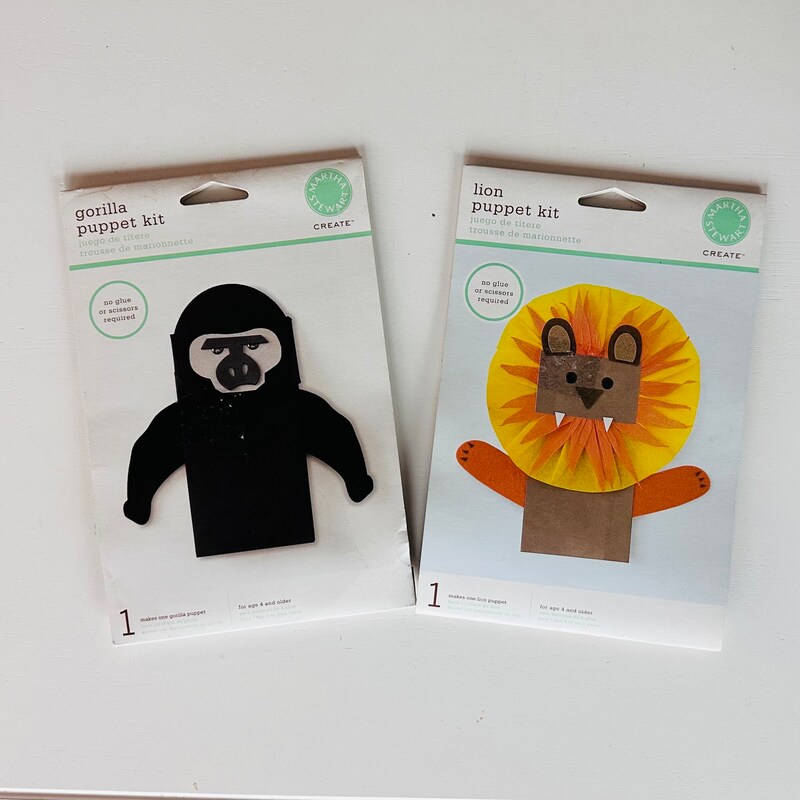 Paper Bag Puppets - Etsy