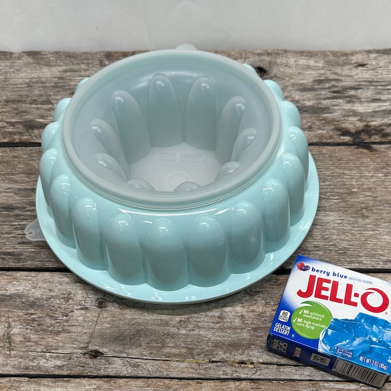 Tupperware Jello Mold - Etsy