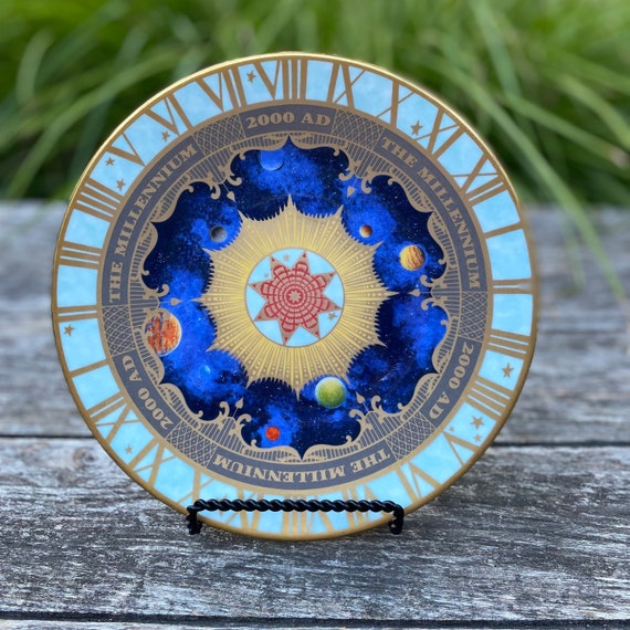 Royal Worcester Millennium Plate to Celebrate the Millennium - Etsy