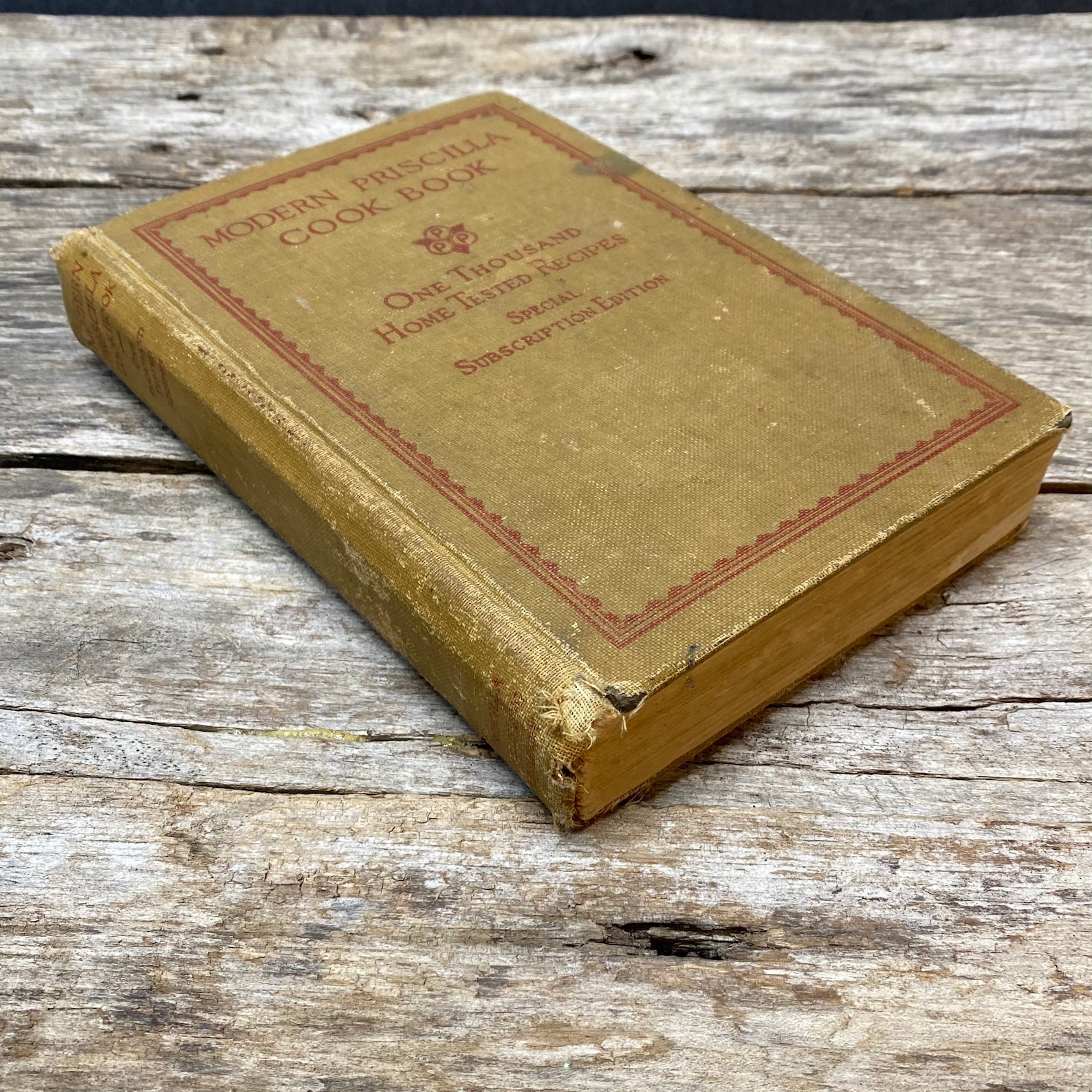 Modern Priscilla Cook Book 1924 First Edition 1000 Home | Etsy