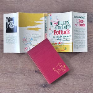 Vintage Cookbook POTLUCK by Helen Corbitt 1962 Neiman Marcus Restaurant ...