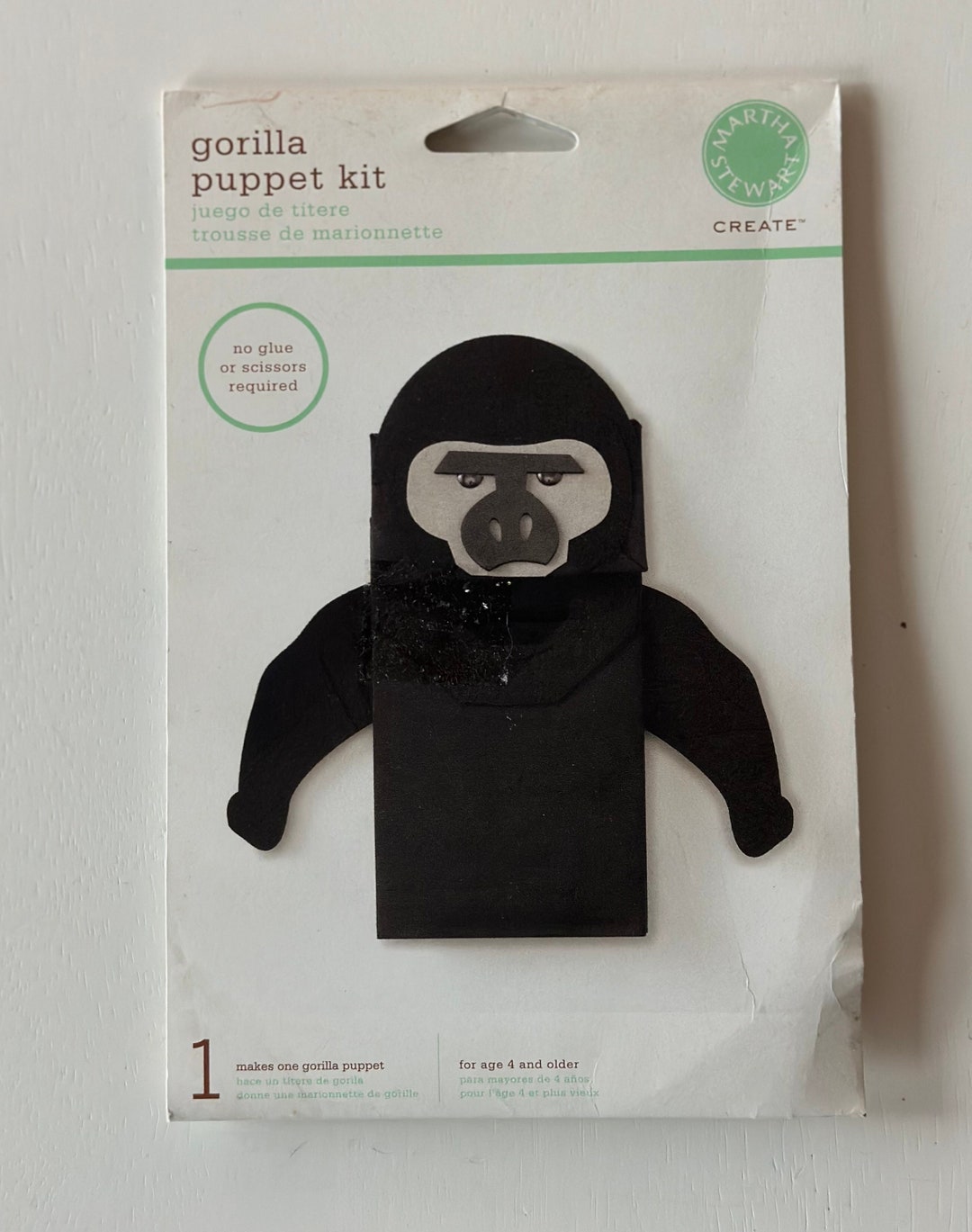 Children's Craft Kit by Martha Stewart, Make a Paper Bag Puppet Kit ...