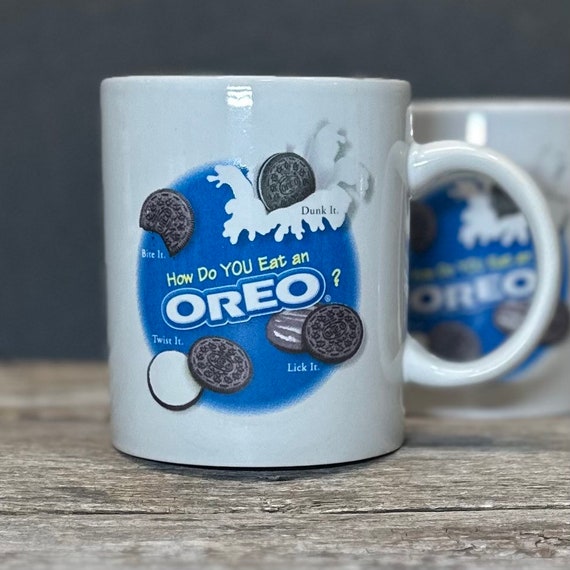 Oreo Coffee Cup