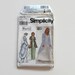 Simplicity 8623 Begotten Gown UNCUT Sizes 12 14 16 Bridal Dress With ...