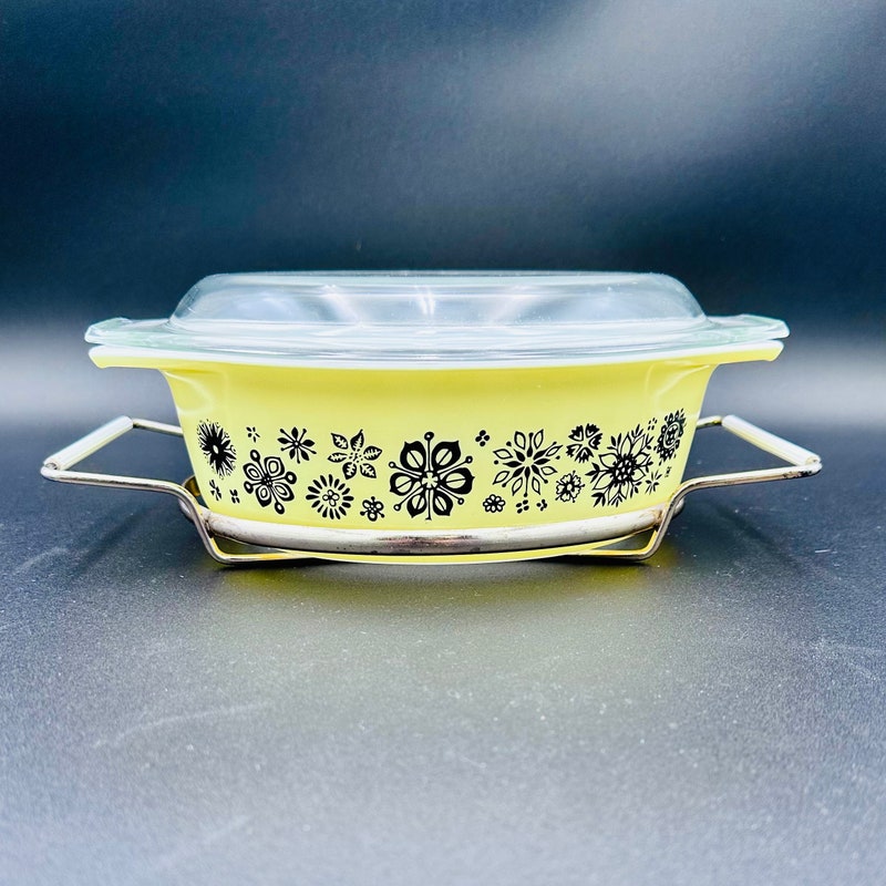 Pyrex Flowers - Etsy