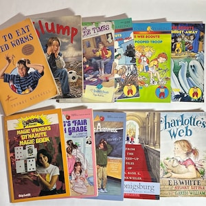 Choose One Vintage Paperback Children’s Chapter Book, Dell Yearling ...