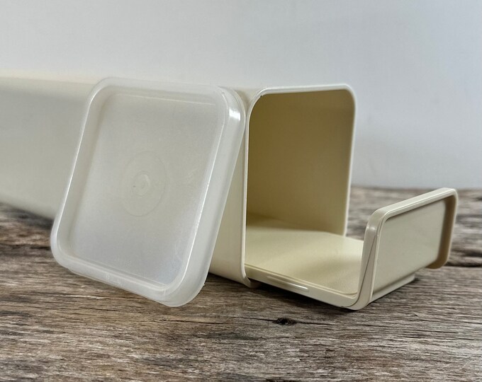 Tupperware Cheese Keeper Small Size Cheese or Cracker Storage Container ...