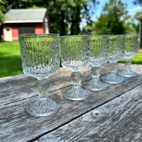 Textured Glasses - Etsy