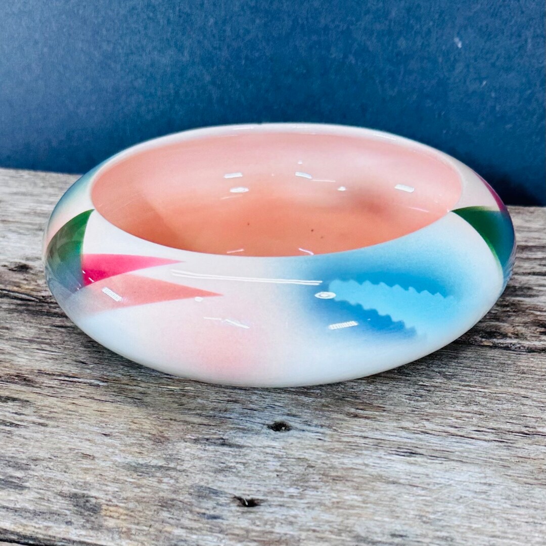 Judith Stiles Studio Pottery 1980s Art Pottery Post Modern Decor Pastel ...