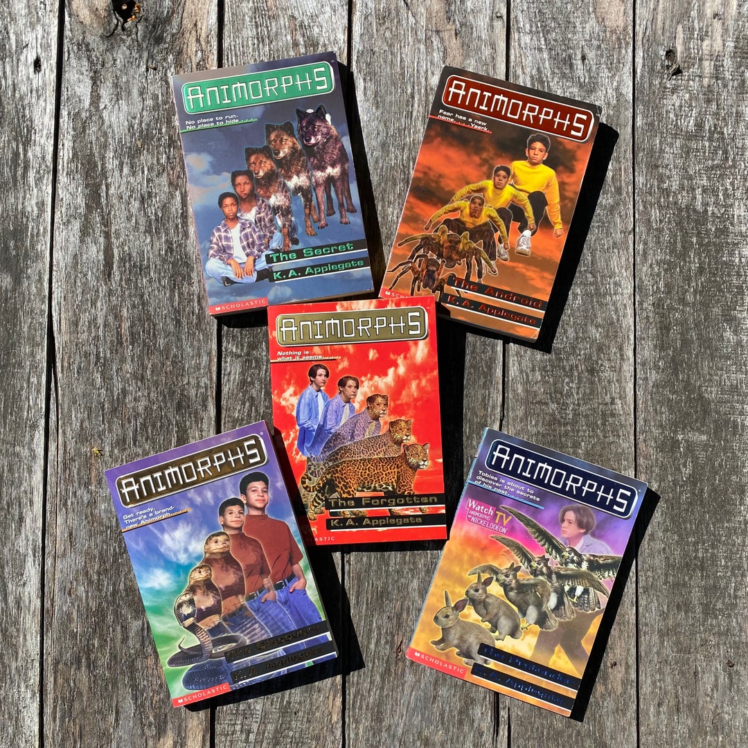 Animorphs Books 90s Young Adult Books by K A Applegate Set of - Etsy