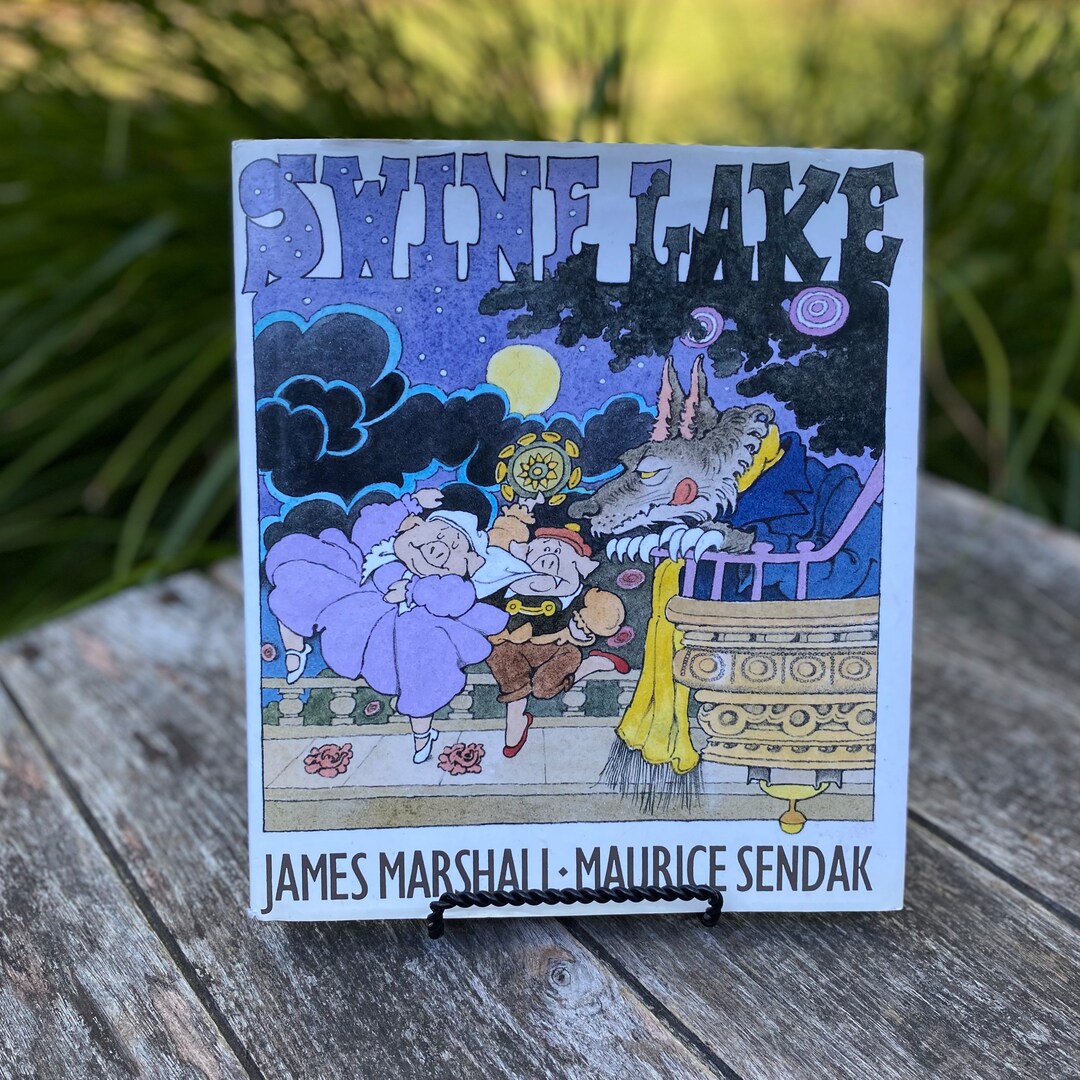 Maurice Sendak Book Swine Lake 1999 First Edition Children's Book About ...