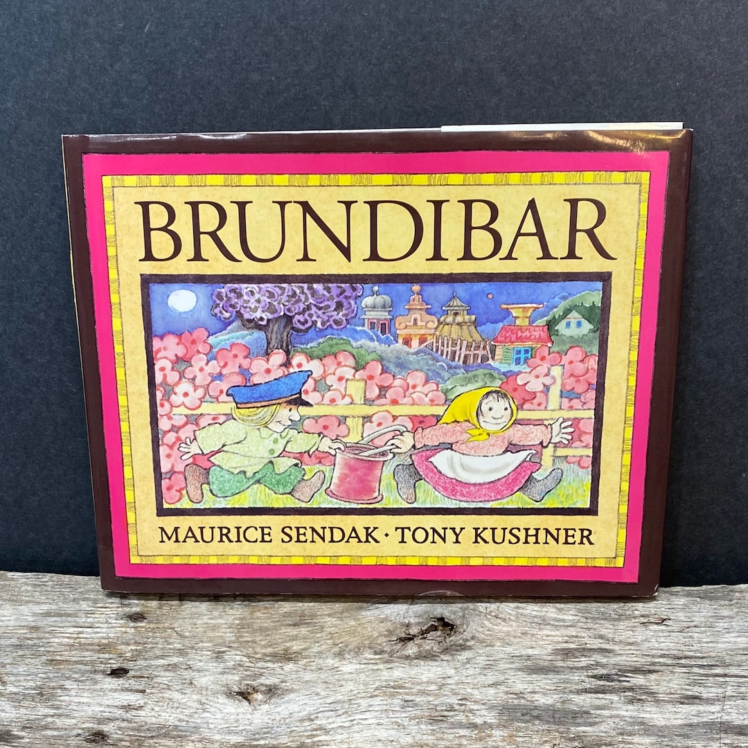 Vintage Maurice Sendak Book, Collectible Book, Brundibar Illustrated by ...