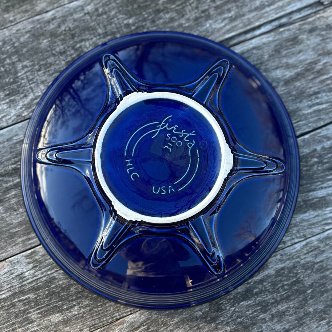 Fiesta Presentation Celebration Bowl – Cobalt Blue 1997–98 Homer ...