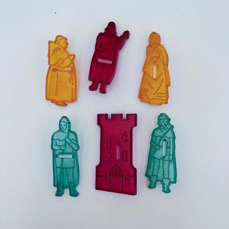Vintage Robin Hood Flour Cookie Cutter Set of 6 1940s 1950s Kitchen ...