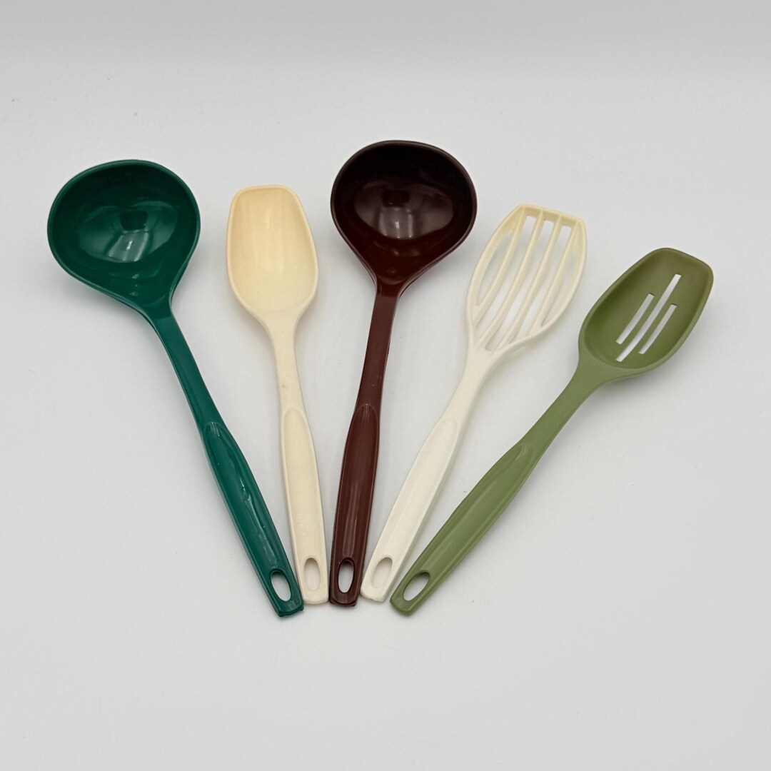 Vintage Foley Kitchen Utensils 1970s Nylon Retro Kitchen Cooking Tools ...