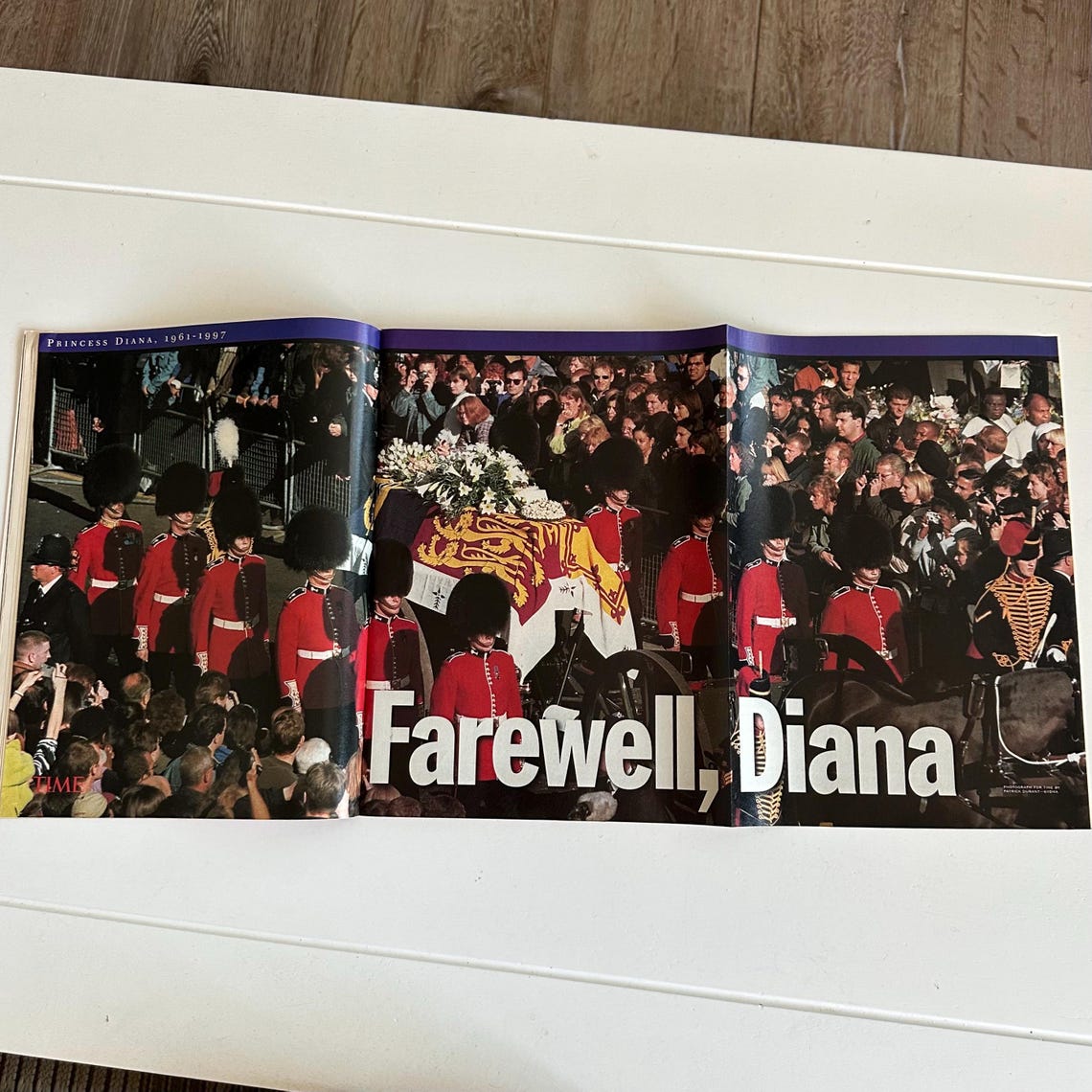Vintage Time Magazine Princess Dianna Commemorative Issue Dated ...