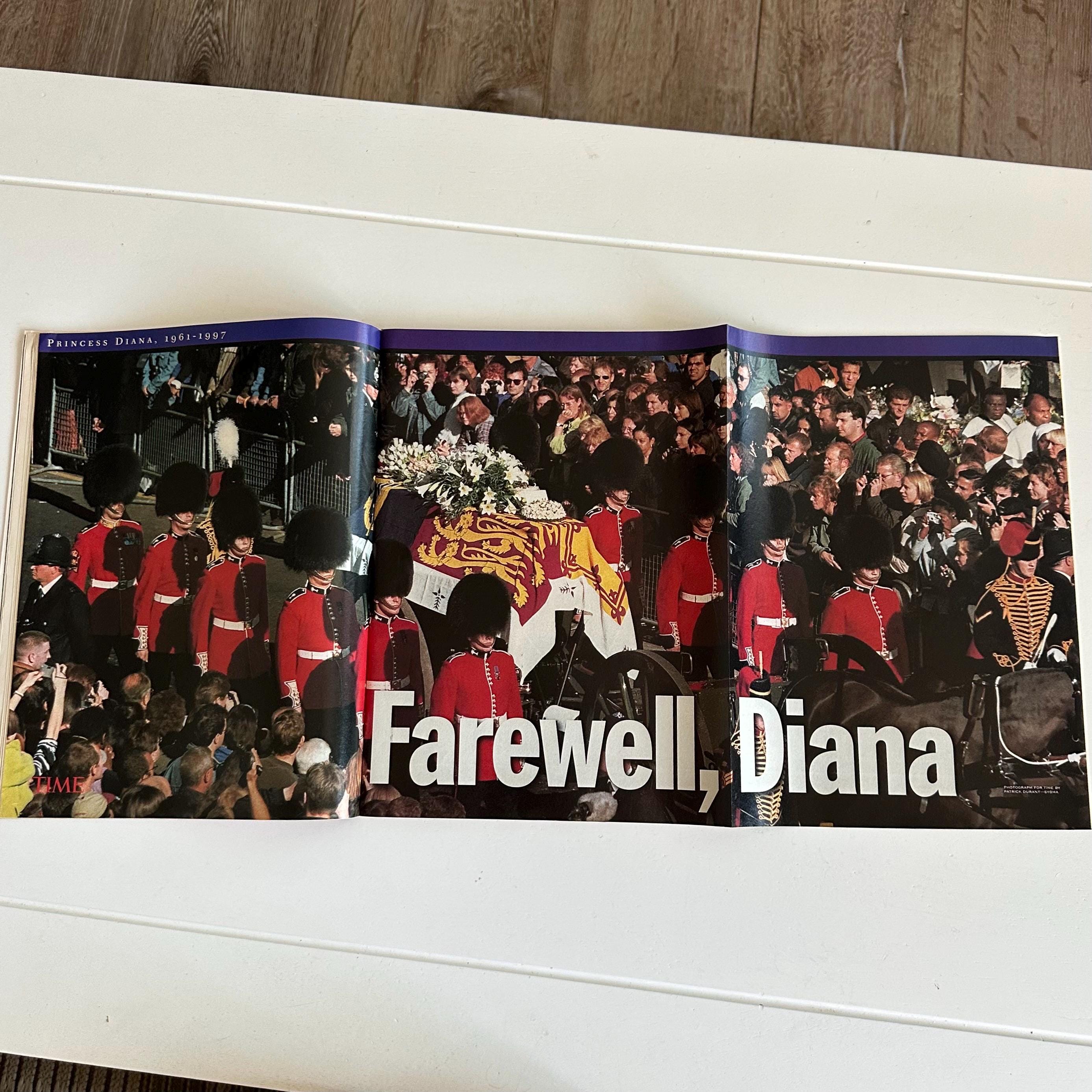 Vintage Time Magazine Princess Dianna Commemorative Issue Dated ...